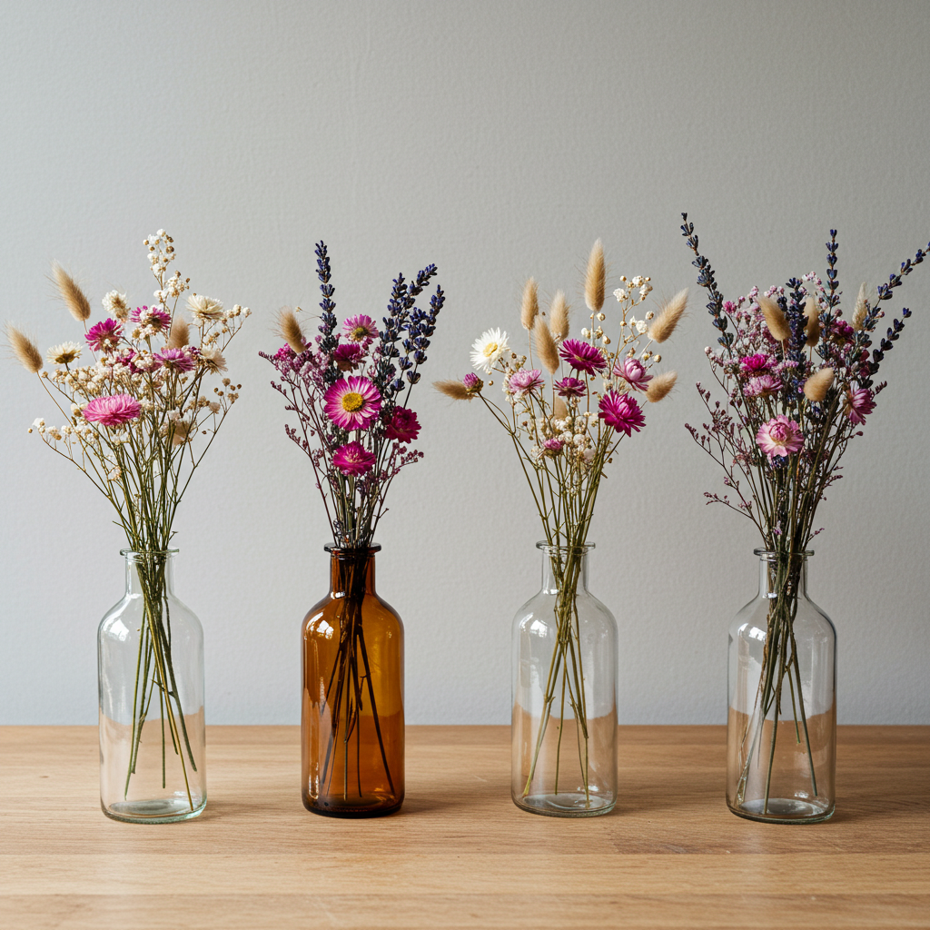 Summer Collection | Dried Flower Table Décor | Café Pub Restaurant Hot ...